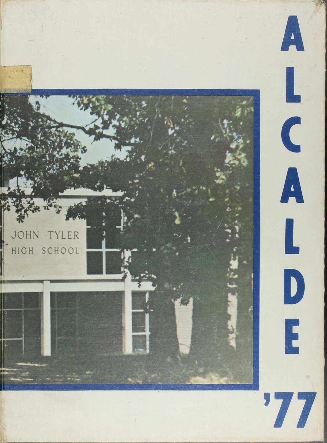 1977 yearbook from John Tyler High School from Tyler, Texas