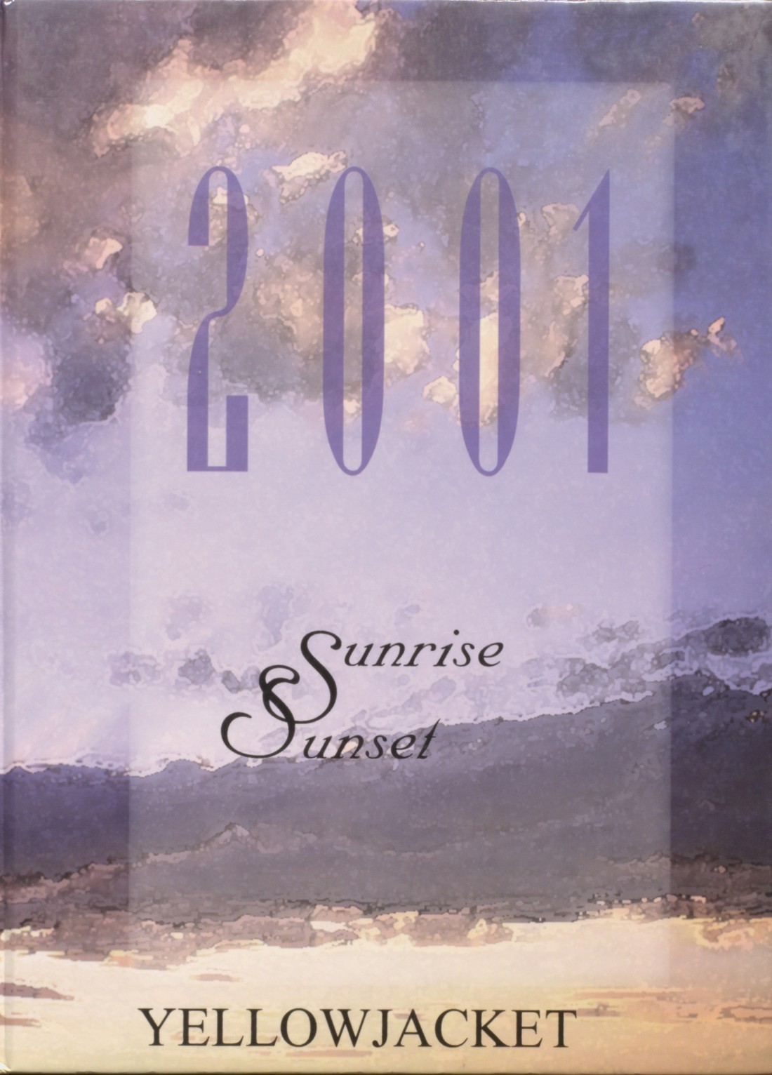 2001 yearbook from Clayton High School from Clayton, New Mexico