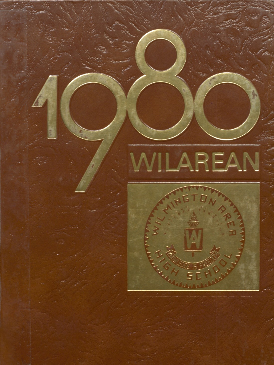 1980 yearbook from Wilmington Area High School from New wilmington ...