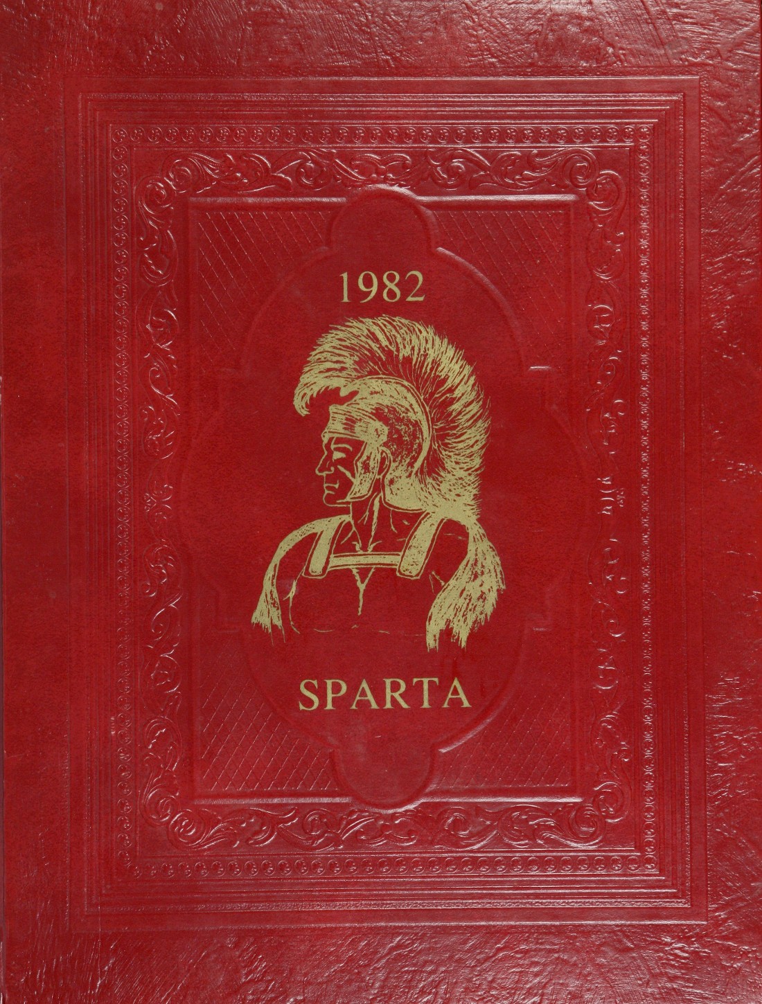 1982 yearbook from Minico High School from Rupert, Idaho for sale