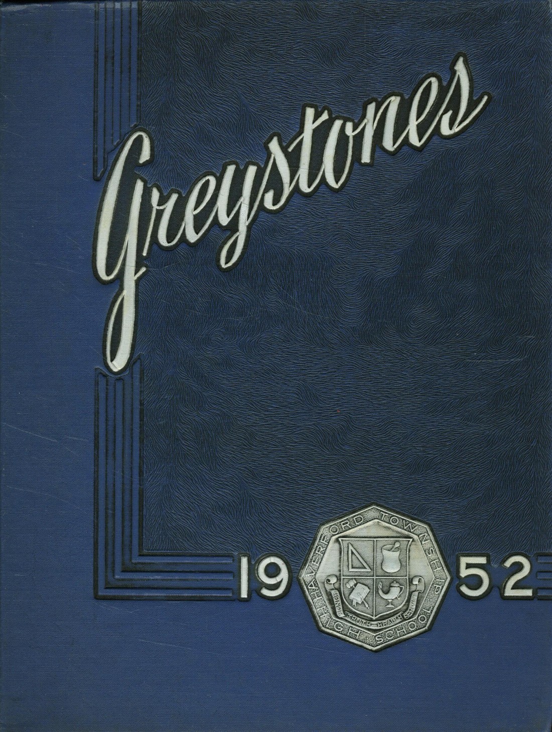 1952 yearbook from Haverford High School from Havertown, Pennsylvania