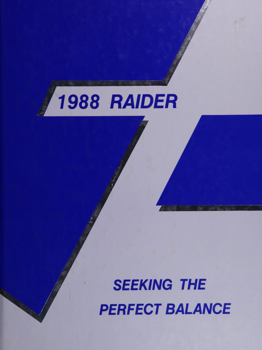 1988 yearbook from Lawrence D. Bell High School from Hurst, Texas