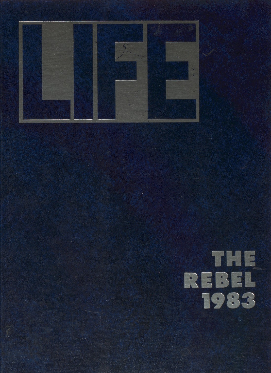 1983 yearbook from Franklin Road Academy from Nashville, Tennessee for sale