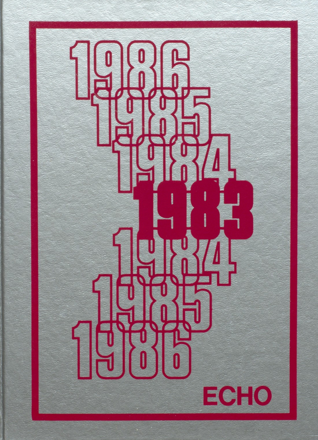 1983 yearbook from Kenton High School from Kenton, Ohio for sale