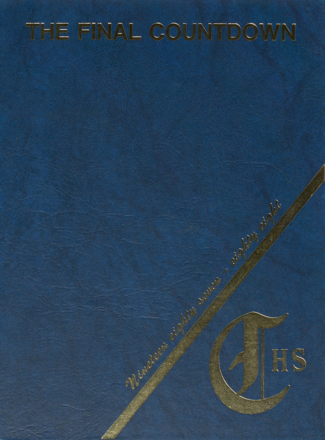 1988 yearbook from Clewiston High School from Clewiston, Florida for sale