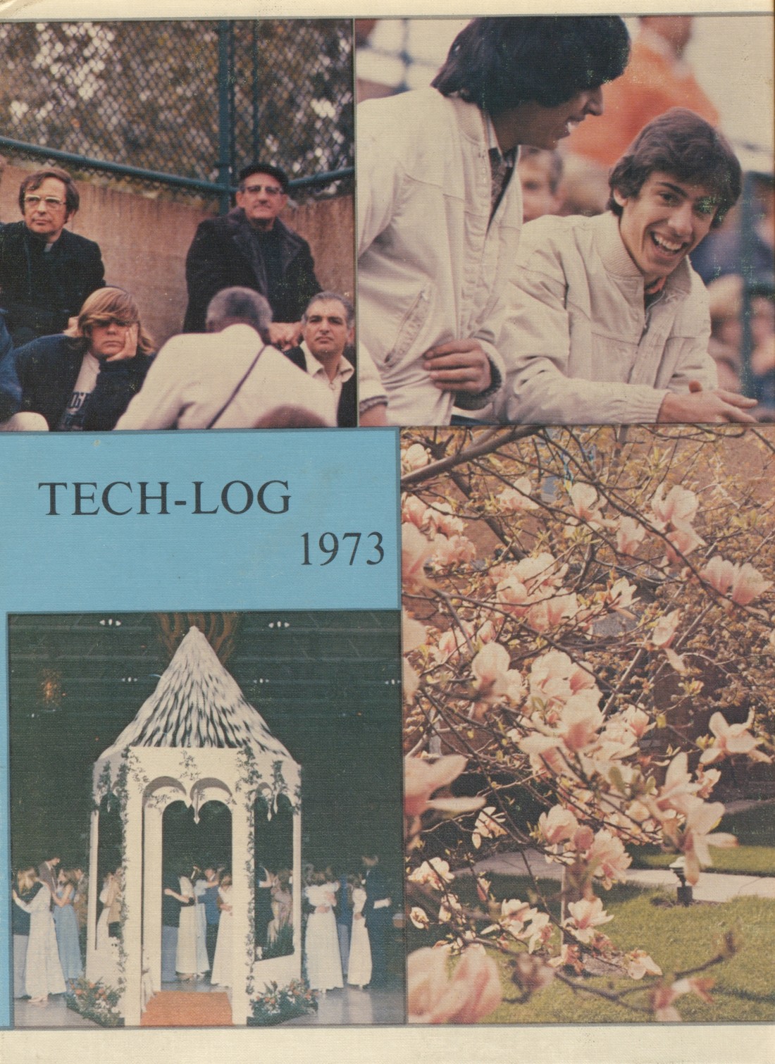 1973 yearbook from Gordon Technical High School from Chicago, Illinois