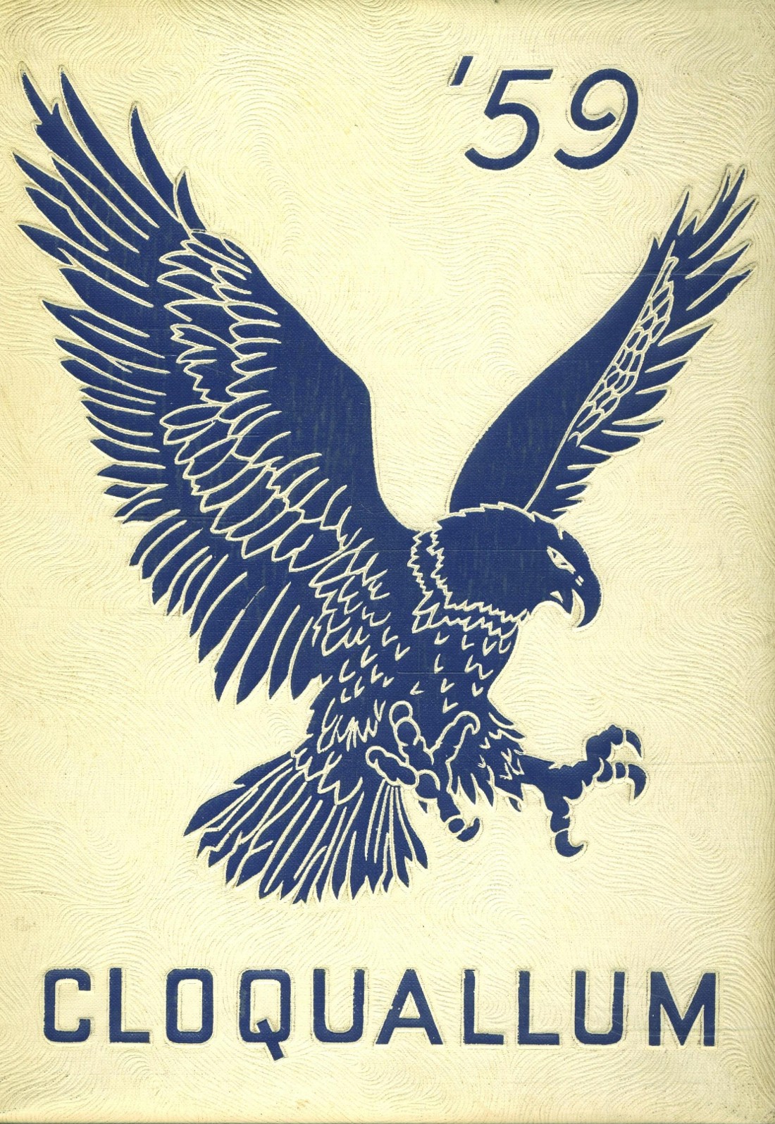 1959 yearbook from Elma High School from Elma, Washington for sale