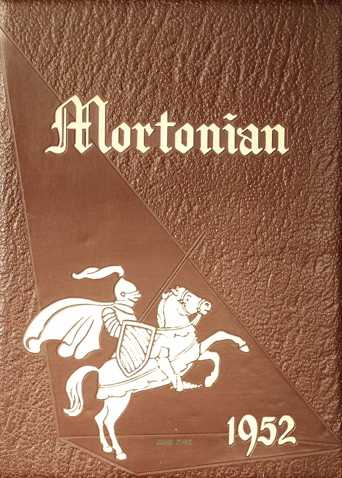 1952 yearbook from J. Sterling Morton East High School from Cicero ...