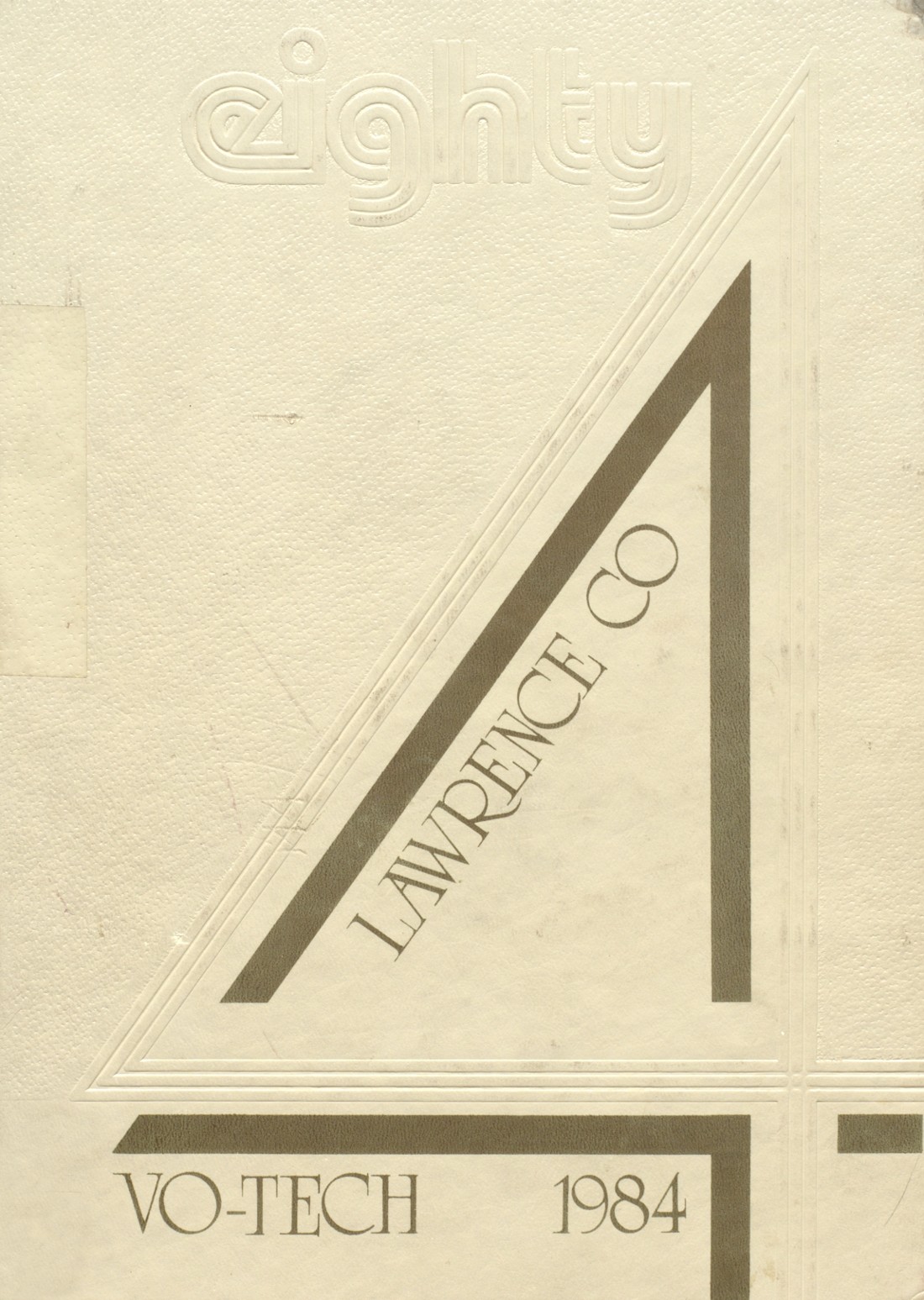 1984 yearbook from Lawrence County Vo-Tech High School from New castle ...