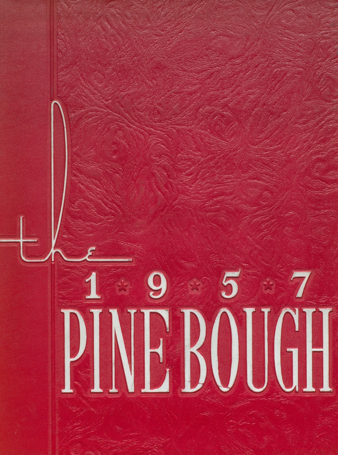 1957 yearbook from Spooner High School from Spooner, Wisconsin for sale
