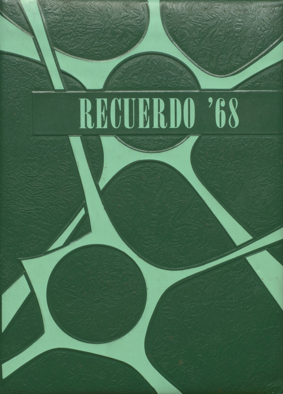 1968 yearbook from DePue High School from De pue, Illinois for sale