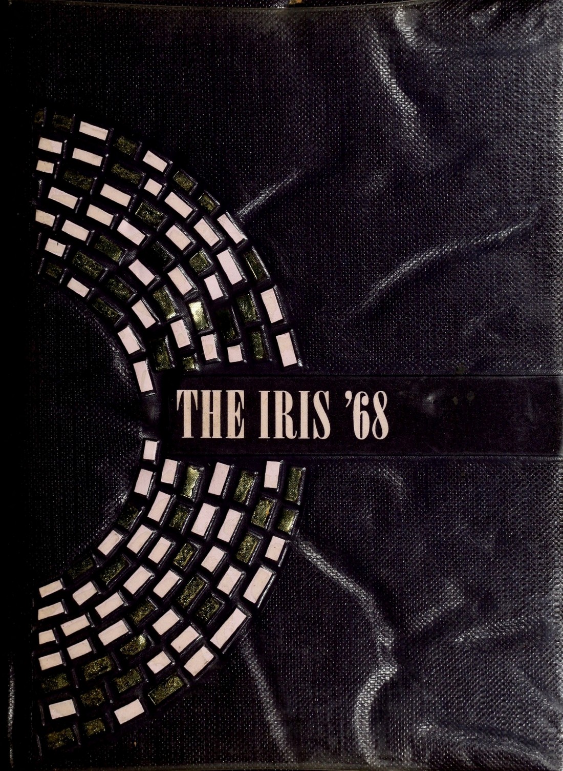 1968 yearbook from Minor High School from Adamsville, Alabama