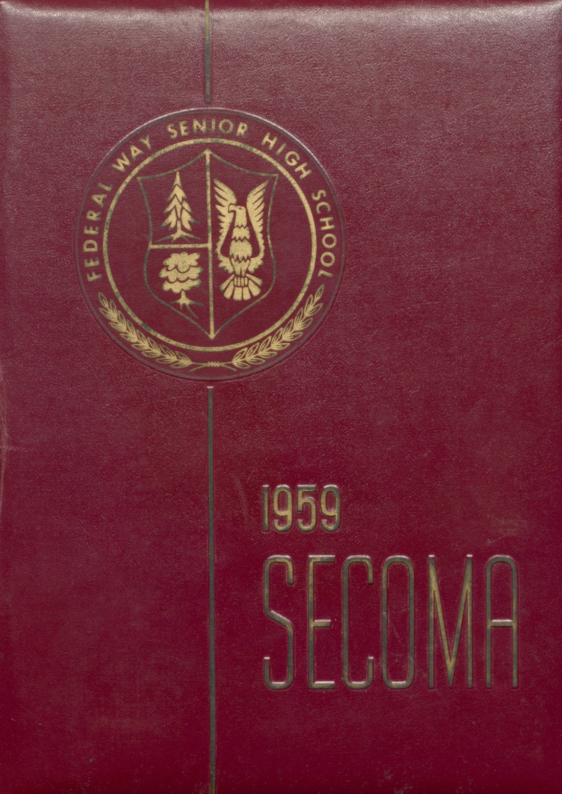 1959 yearbook from Federal Way High School from Federal way, Washington ...