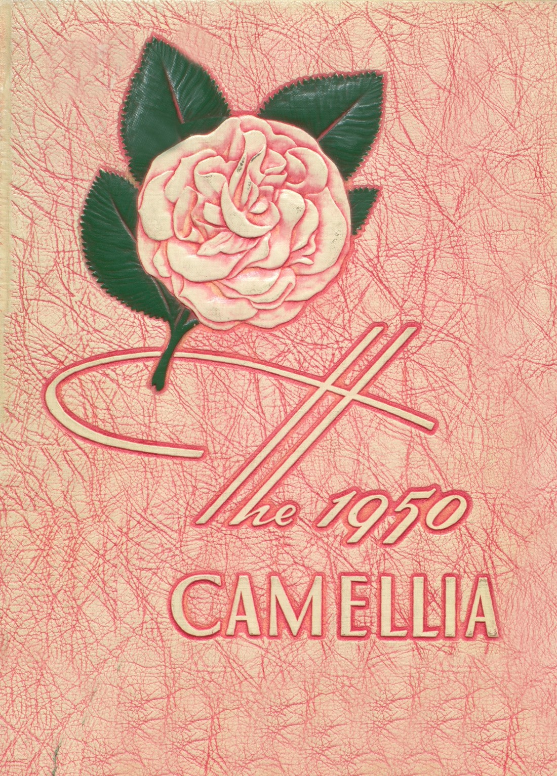 1950 yearbook from Semmes High School from Semmes, Alabama for sale