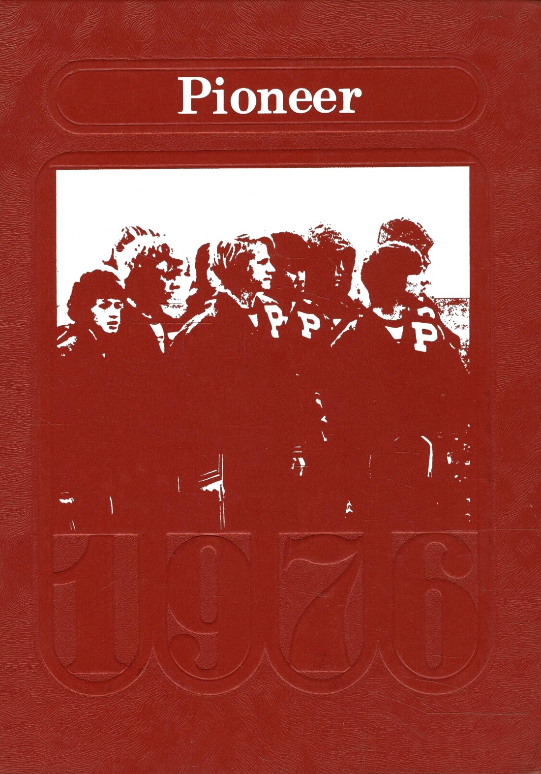 1976 yearbook from Healy High School from Pierz, Minnesota for sale