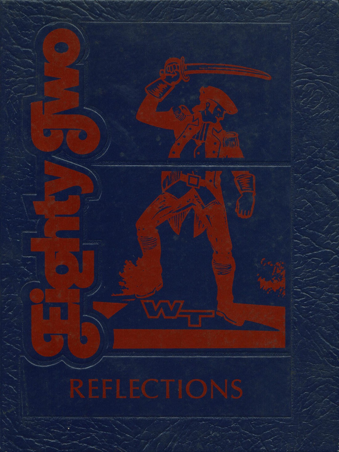 1982 yearbook from Wayne Trace High School from Haviland, Ohio for sale