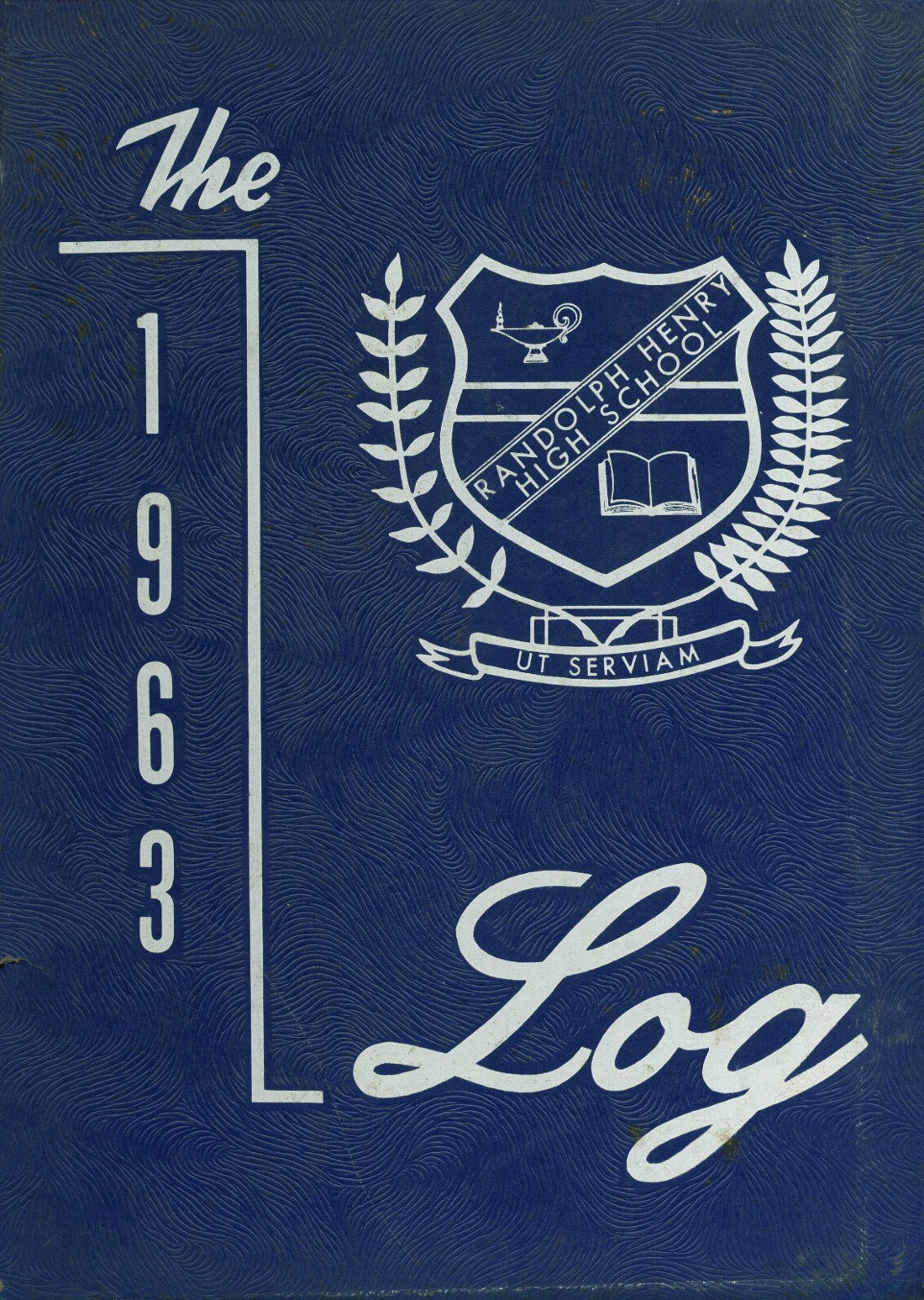 1963 yearbook from Randolph-Henry High School from Charlotte court ...