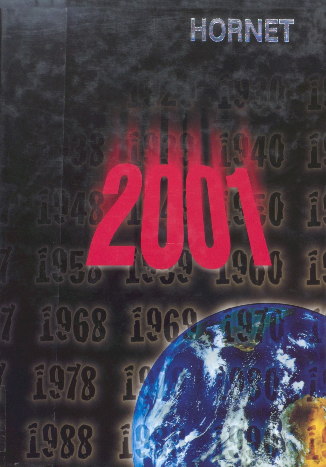 2001 yearbook from Nashville Community High School from Nashville, Illinois