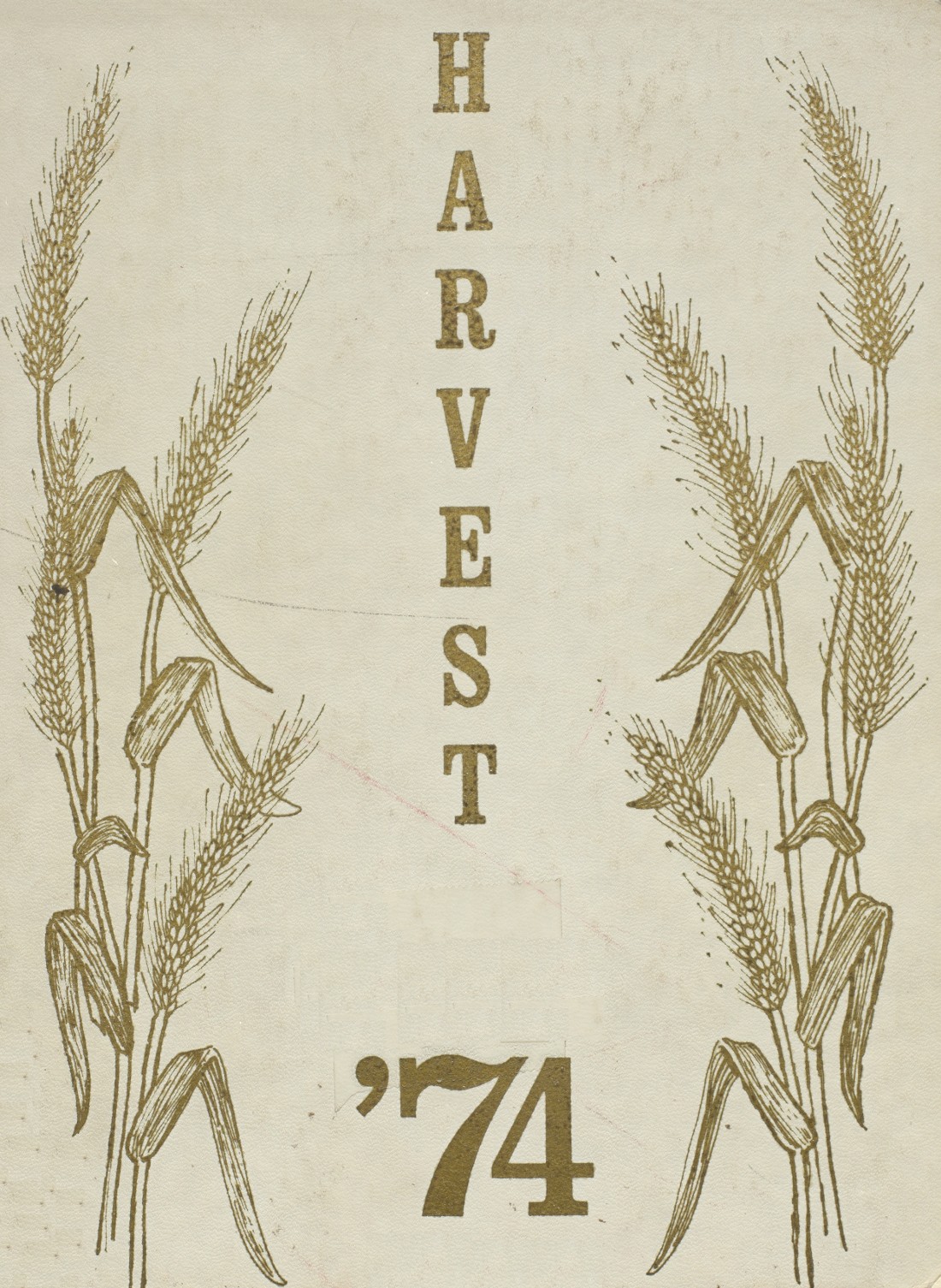 1974 yearbook from Tuttle High School from Tuttle, Oklahoma