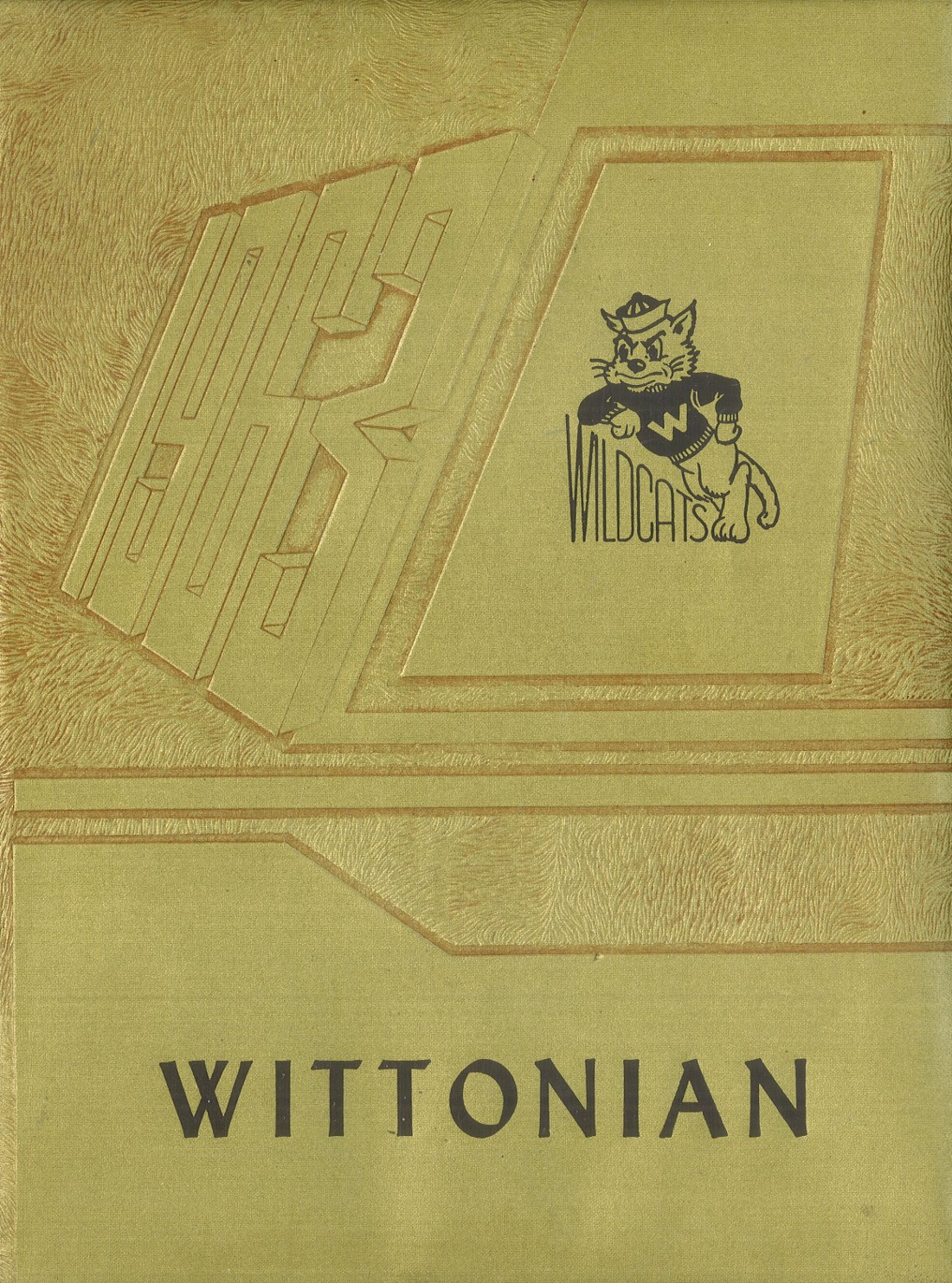 1963 yearbook from Wittenberg High School from Wittenberg, Wisconsin