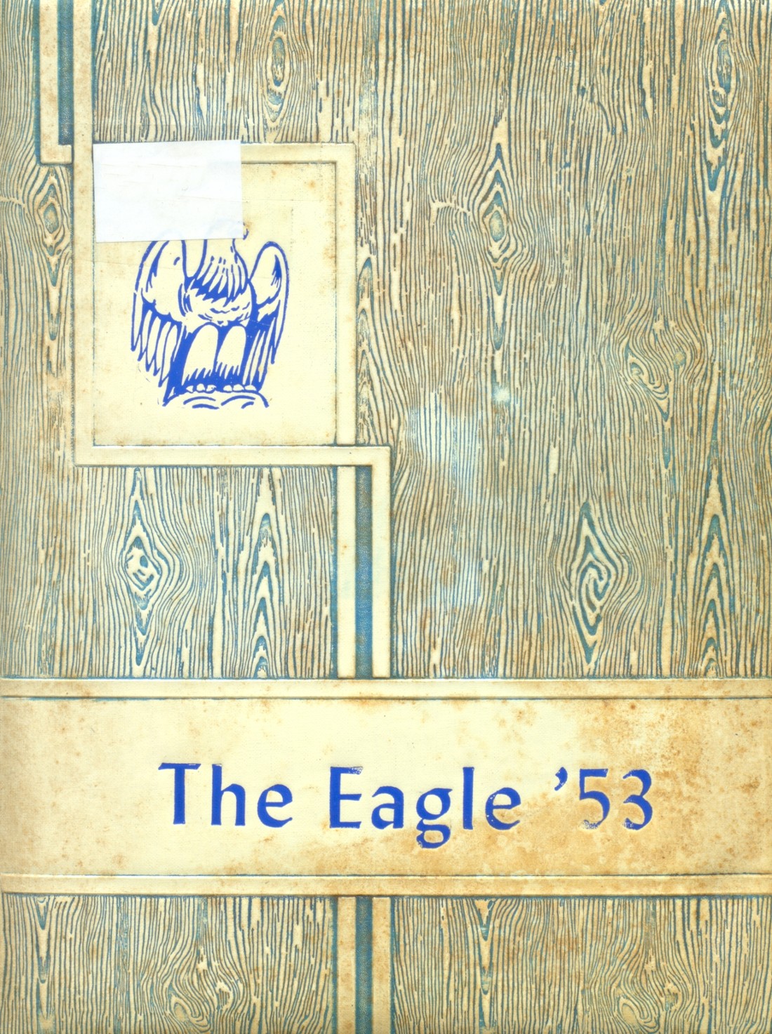 1953 yearbook from Detroit High School from Detroit, Texas for sale