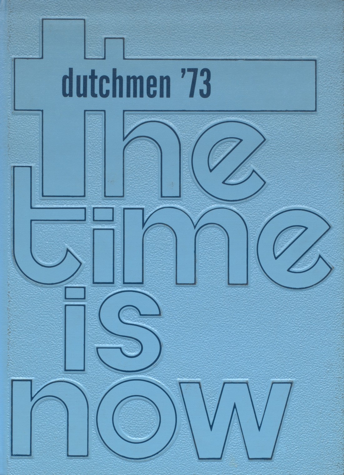 1973 yearbook from Elgin High School from Elgin, North Dakota for sale