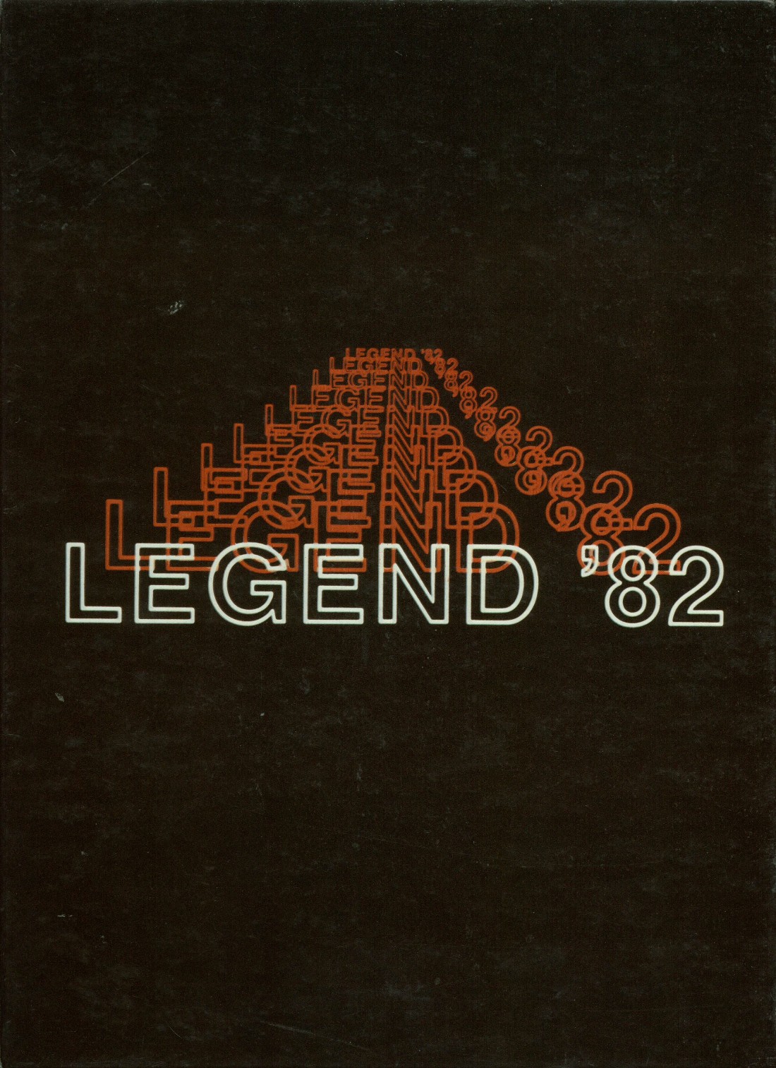 1982 yearbook from Monacan High School from Richmond, Virginia