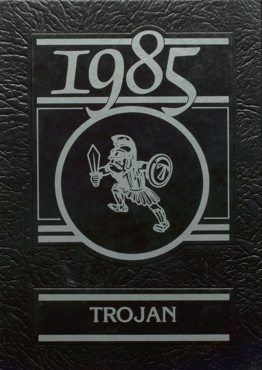 1985 yearbook from Indus High School from Birchdale, Minnesota for sale