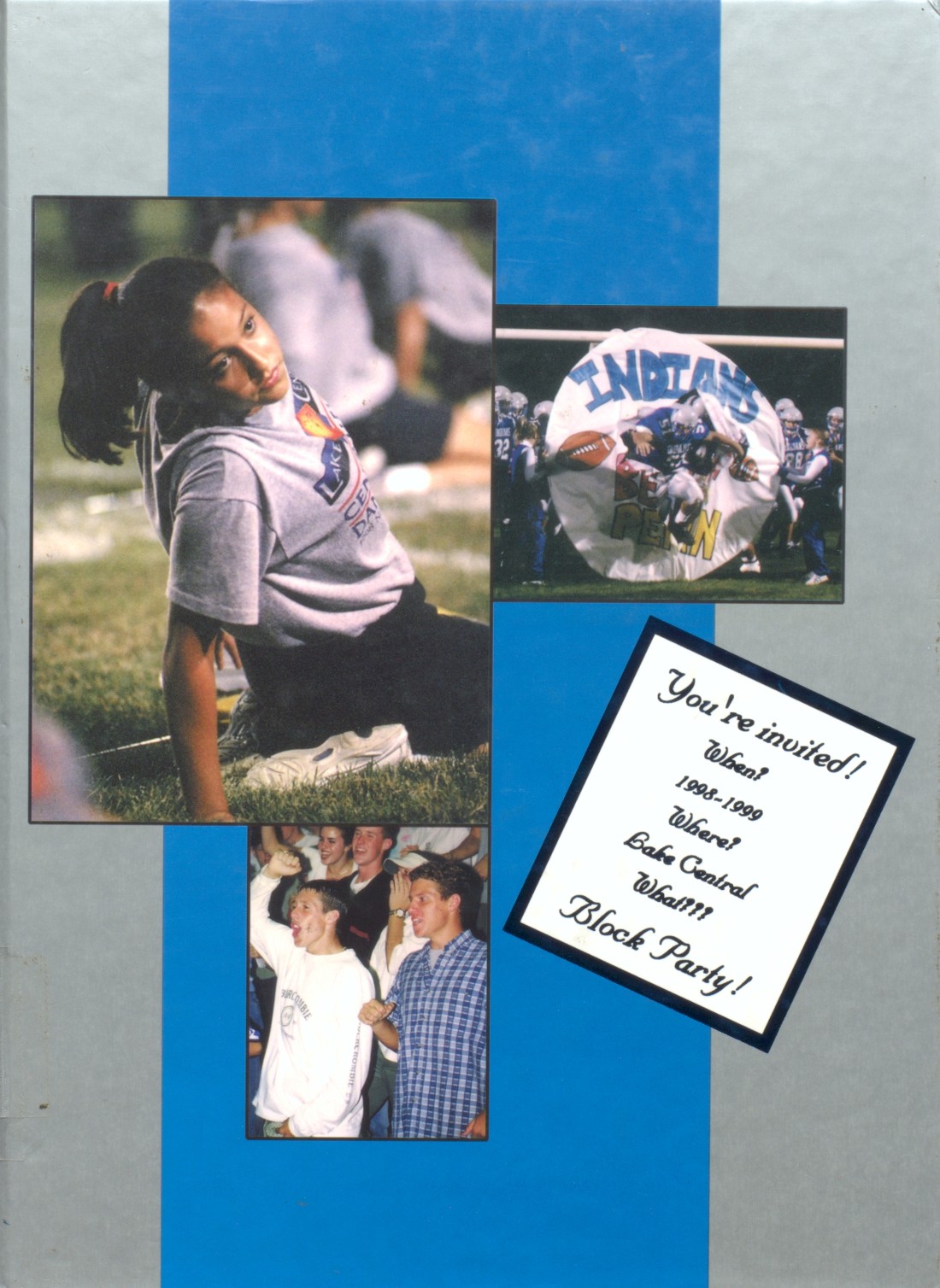 1999 yearbook from Lake Central High School from St. john, Indiana for sale