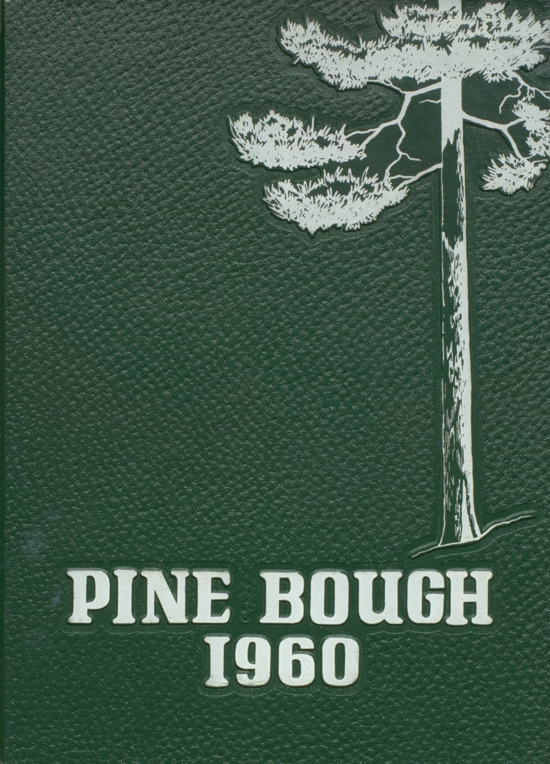 1960 yearbook from Spooner High School from Spooner, Wisconsin for sale