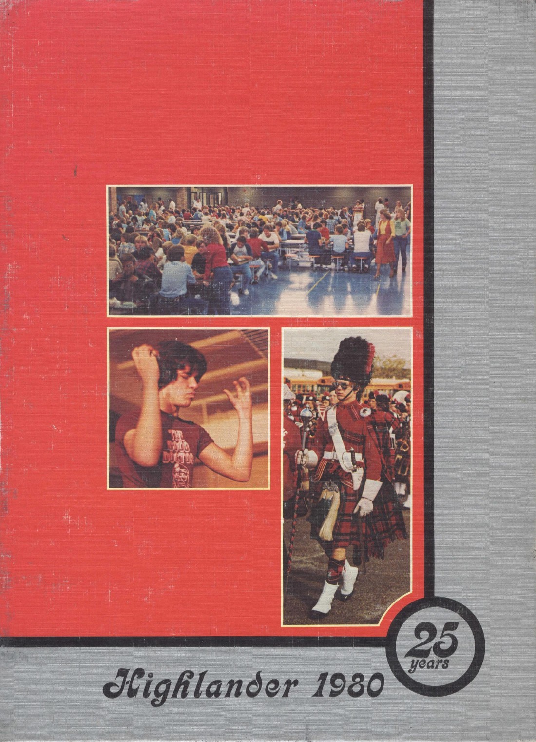 Highland High School from Anderson, Indiana Yearbooks