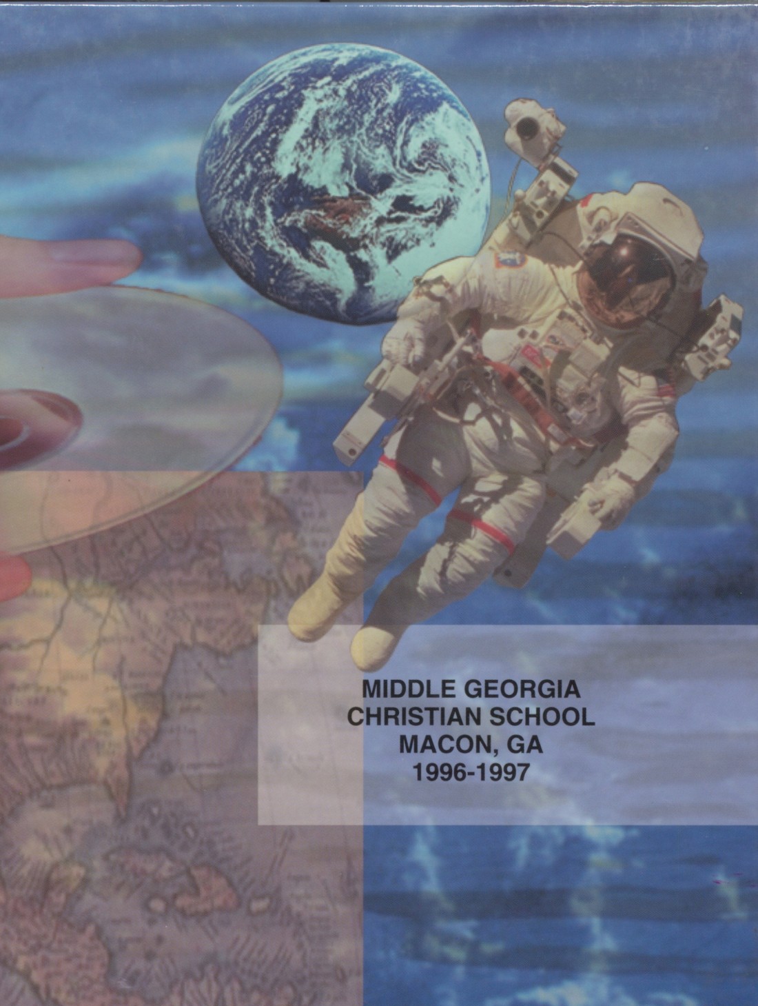1997 yearbook from Middle Georgia Christian School from Macon, Georgia ...