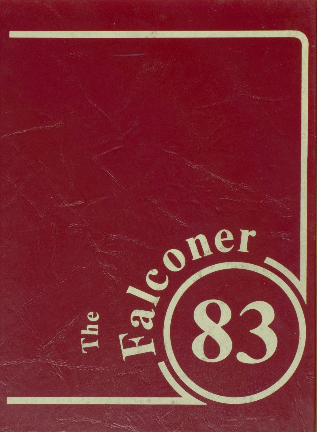 1983 yearbook from Central High School from Tuscaloosa, Alabama for sale