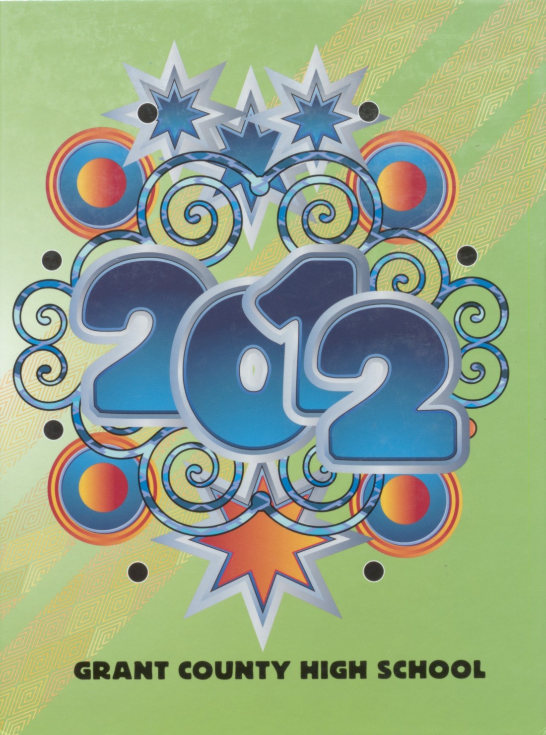 2012 yearbook from Elgin High School from Elgin, North Dakota for sale