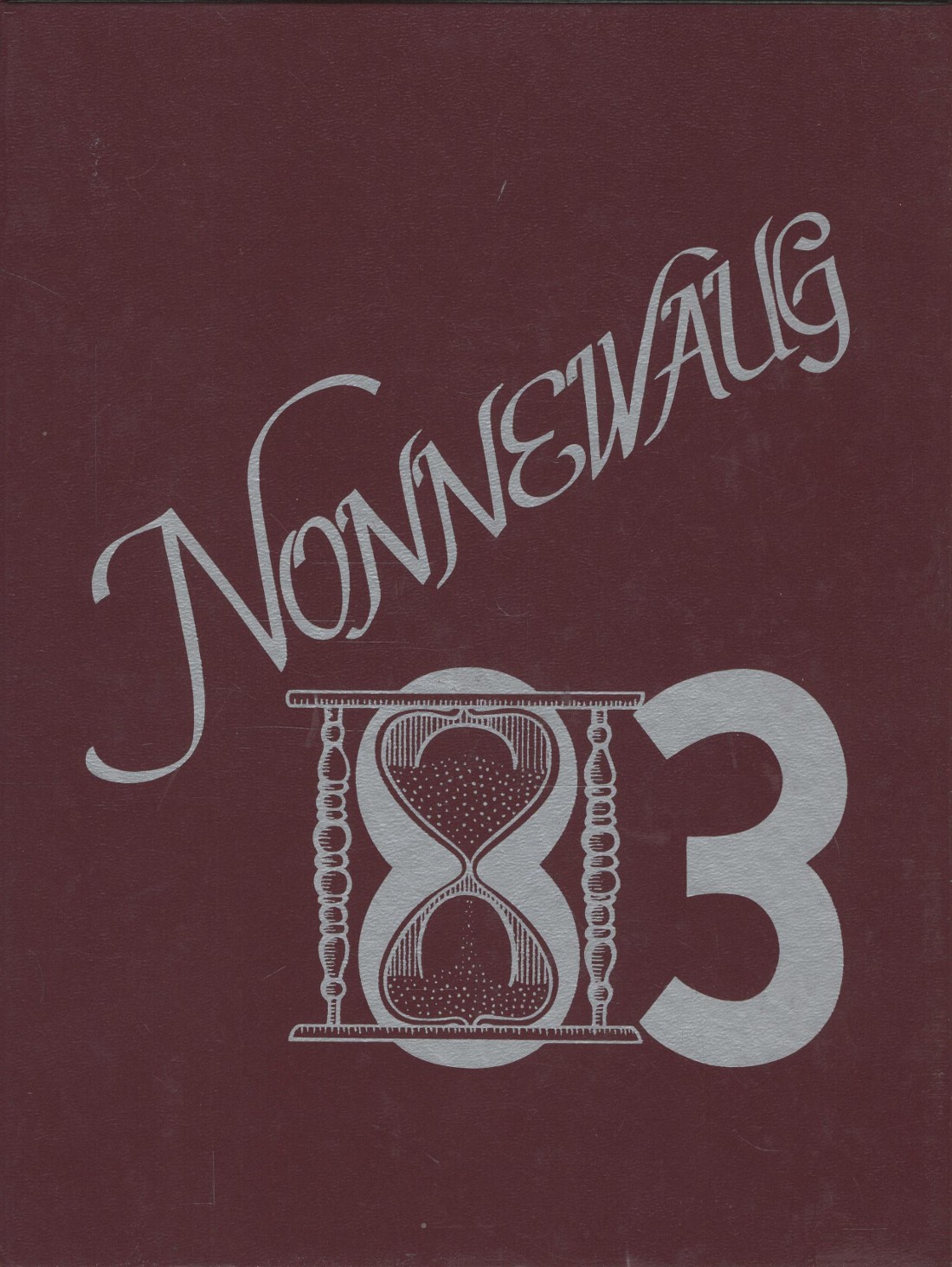 1983 yearbook from Nonnewaug High School from Woodbury, Connecticut for ...