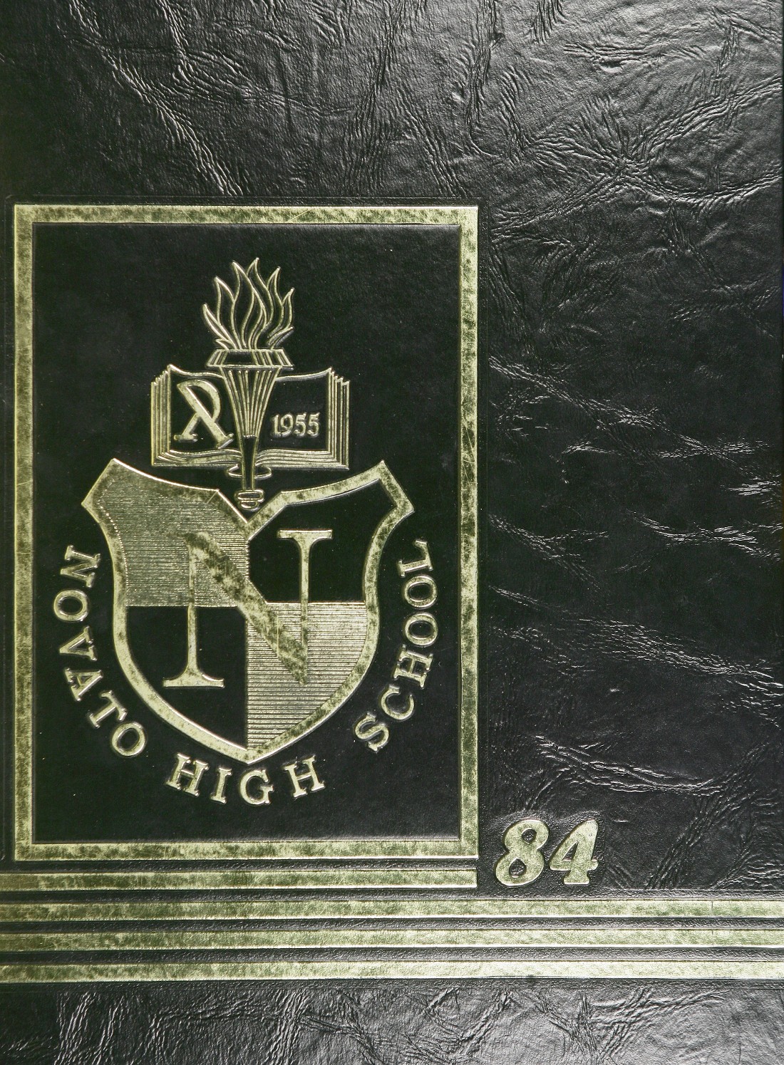 1984 yearbook from Novato High School from Novato, California