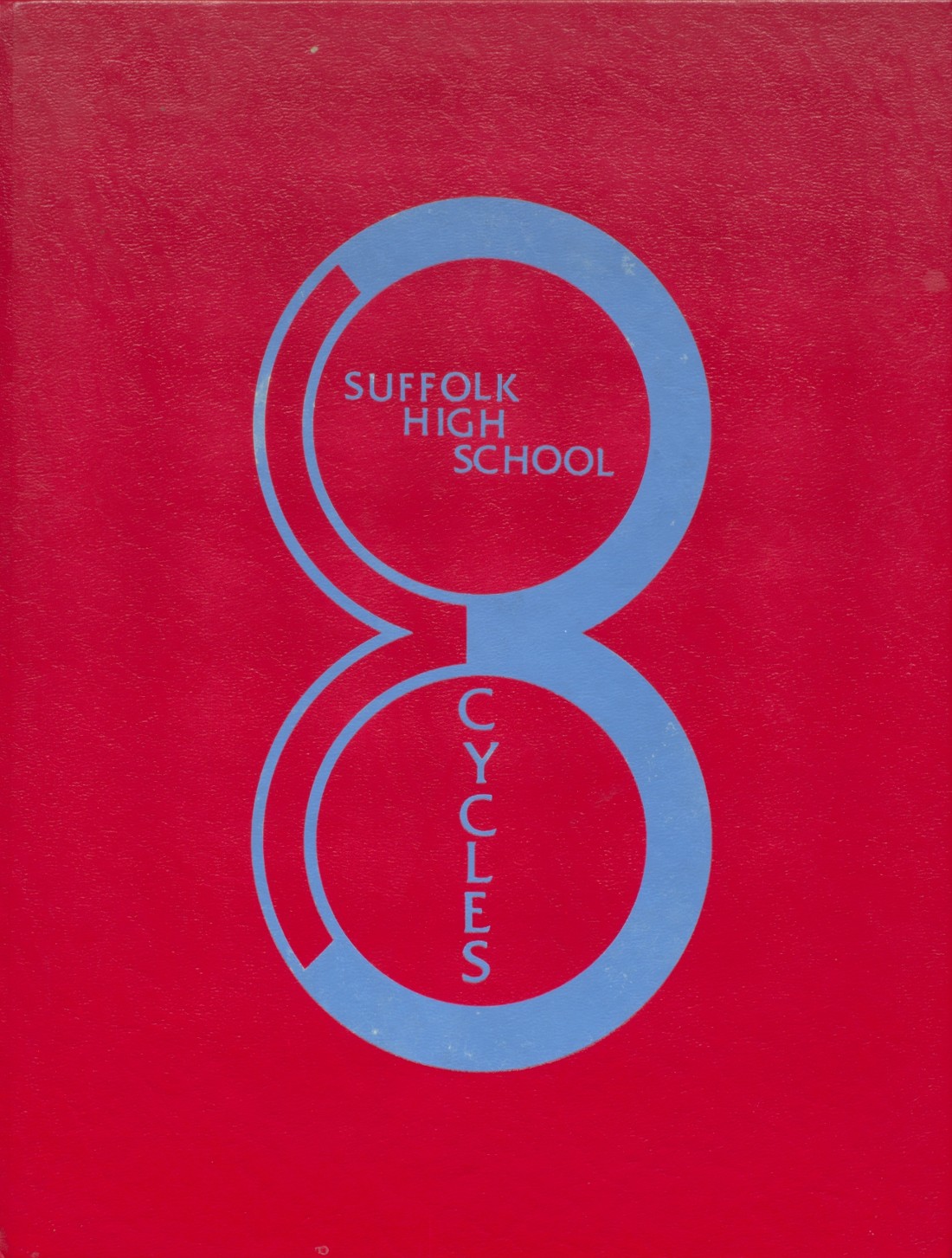1983 yearbook from Suffolk High School from Suffolk, Virginia for sale
