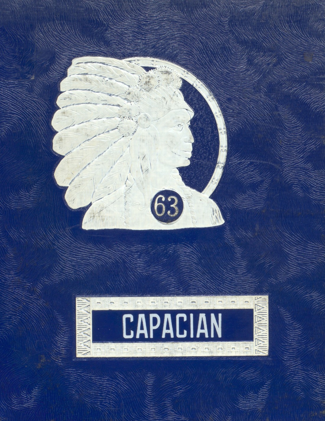 1963 yearbook from Capac High School from Capac, Michigan for sale