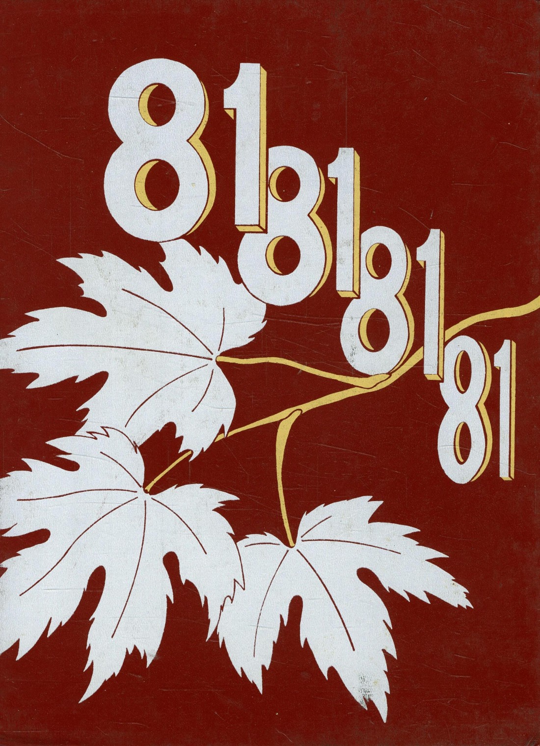 1981 yearbook from Maple Heights High School from Maple heights, Ohio ...