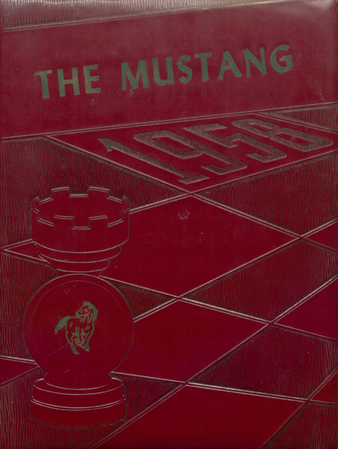 1958 yearbook from Avoca High School from Avoca, Texas for sale