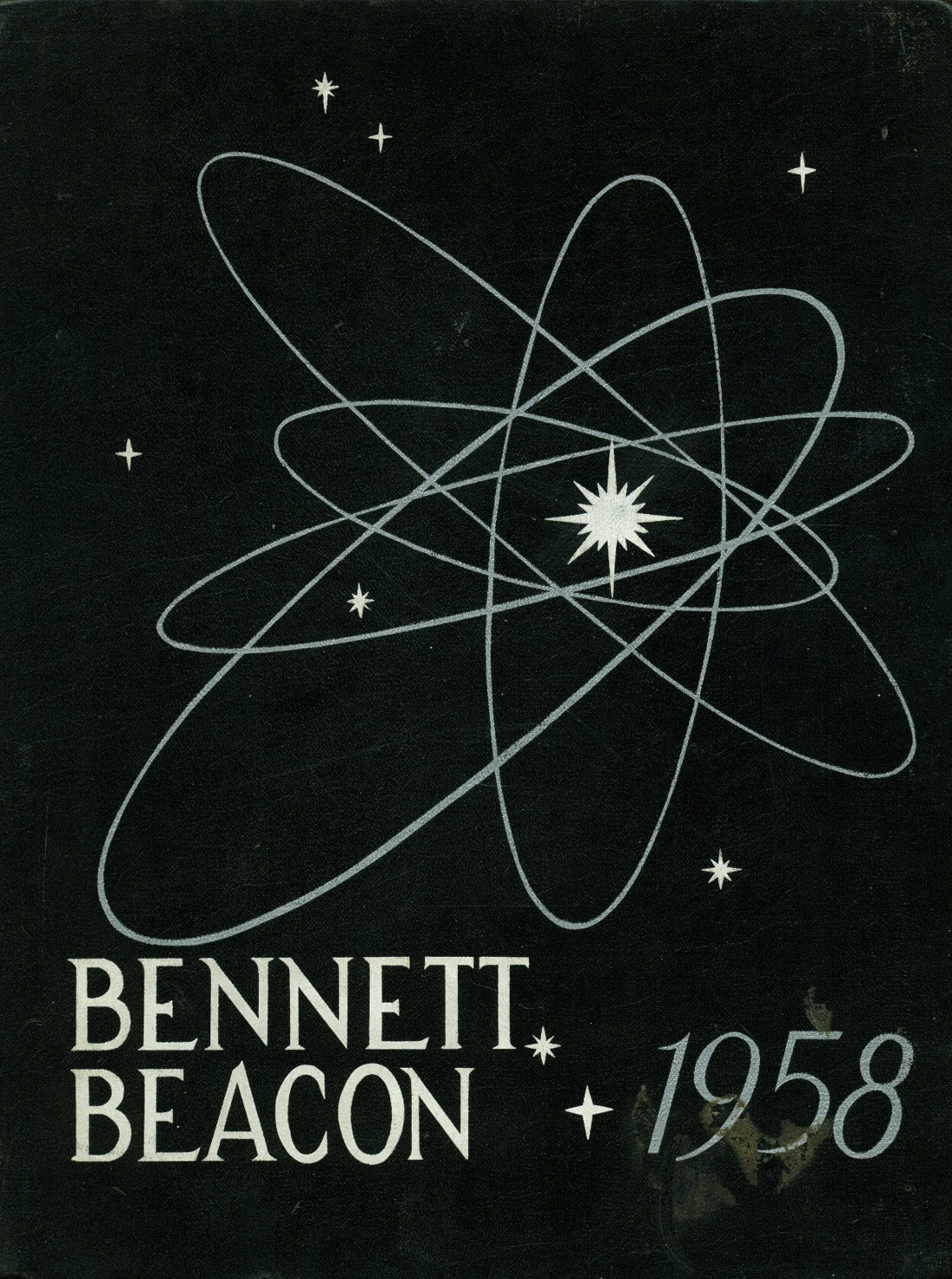 1958 yearbook from Bennett High School 200 from Buffalo, New York for sale