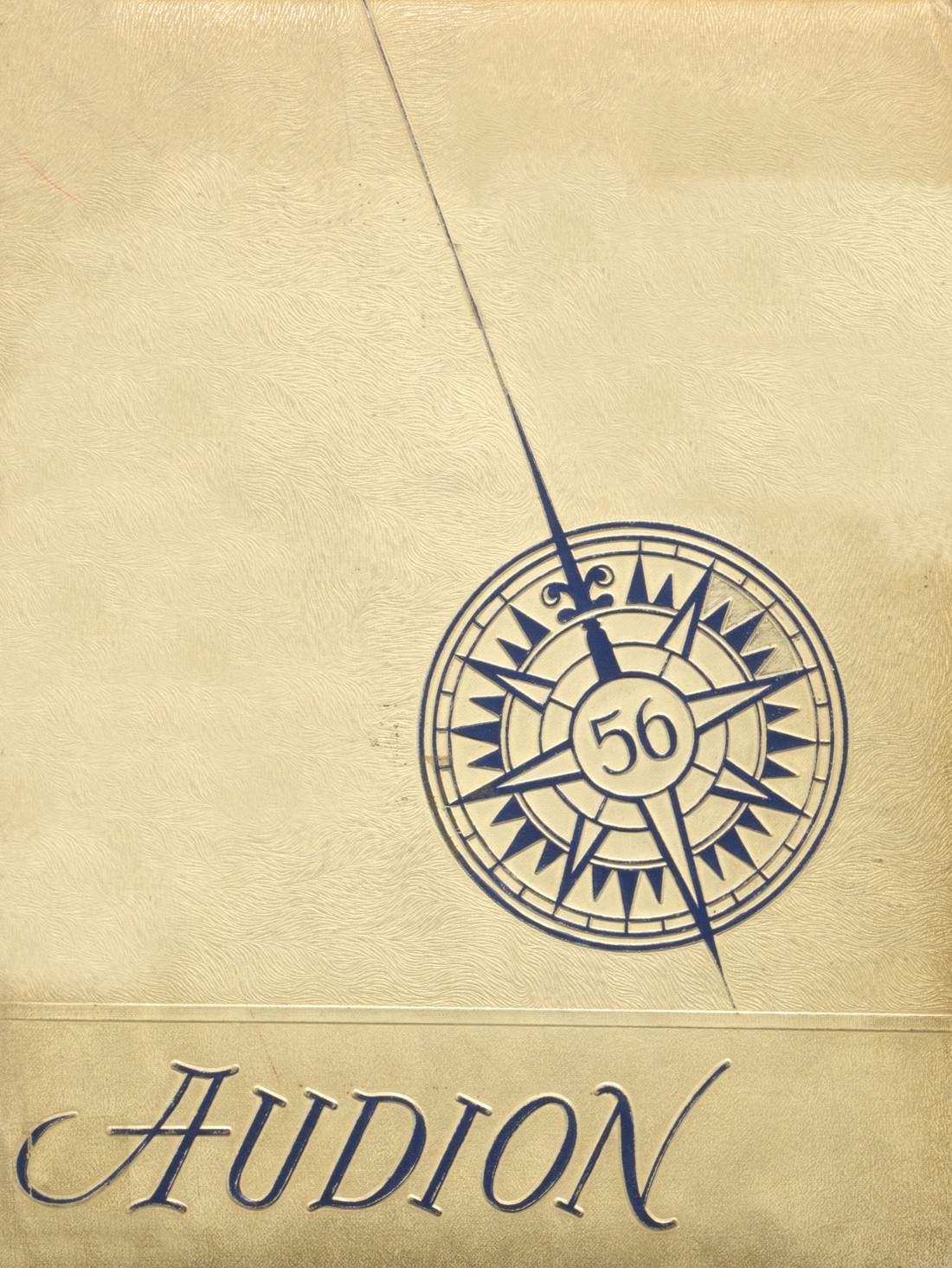 1956 yearbook from Tustin High School from Tustin, California for sale