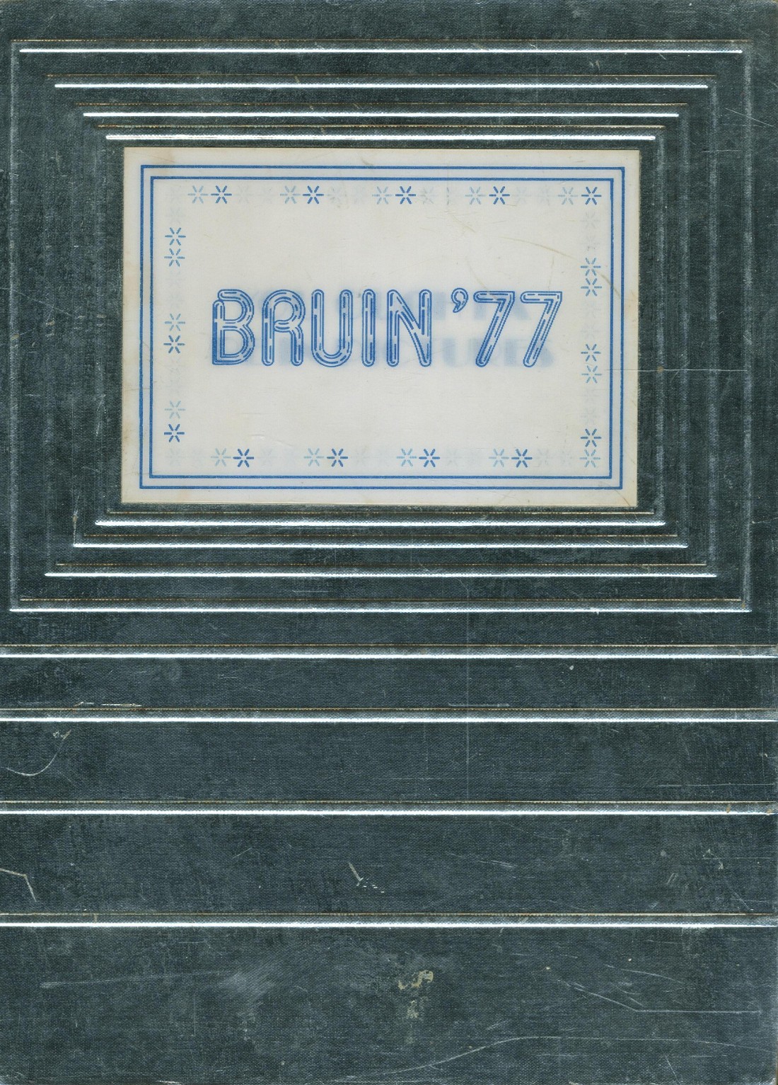 1977 yearbook from Spring Branch High School from Houston, Texas