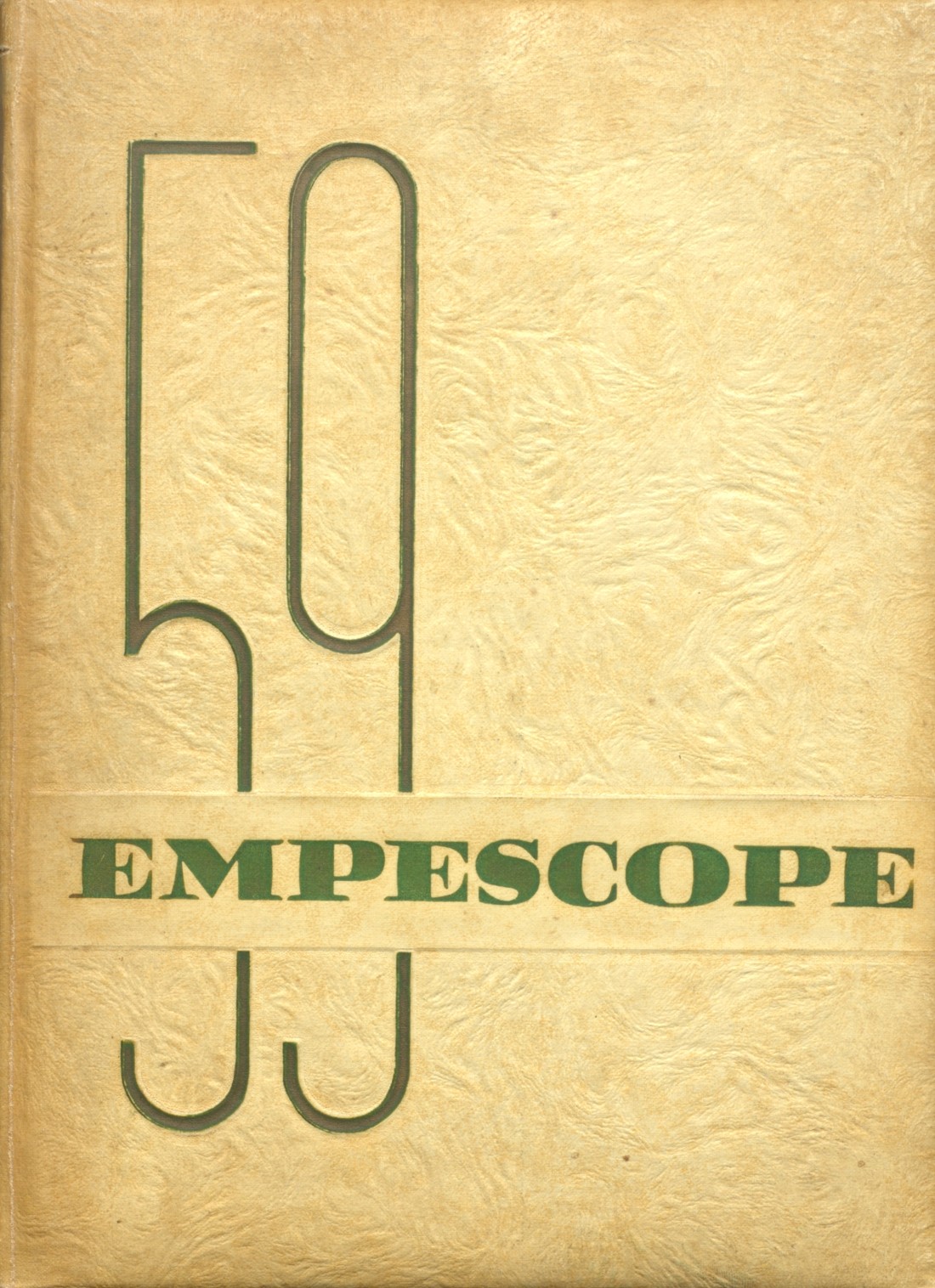 1959 yearbook from Mary Persons High School from Forsyth, Georgia for sale
