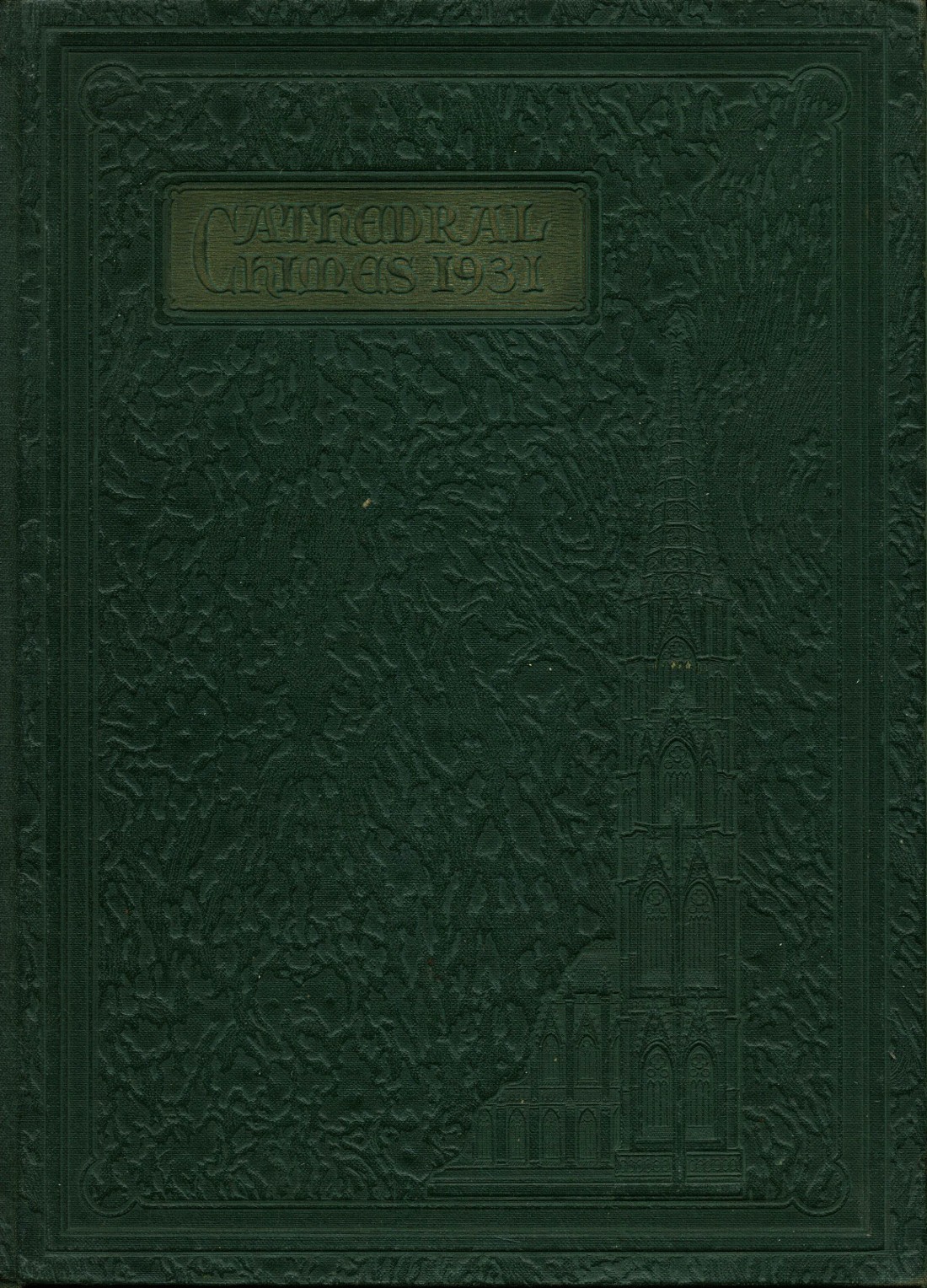 1931 yearbook from Cathedral High School from Los angeles, California ...