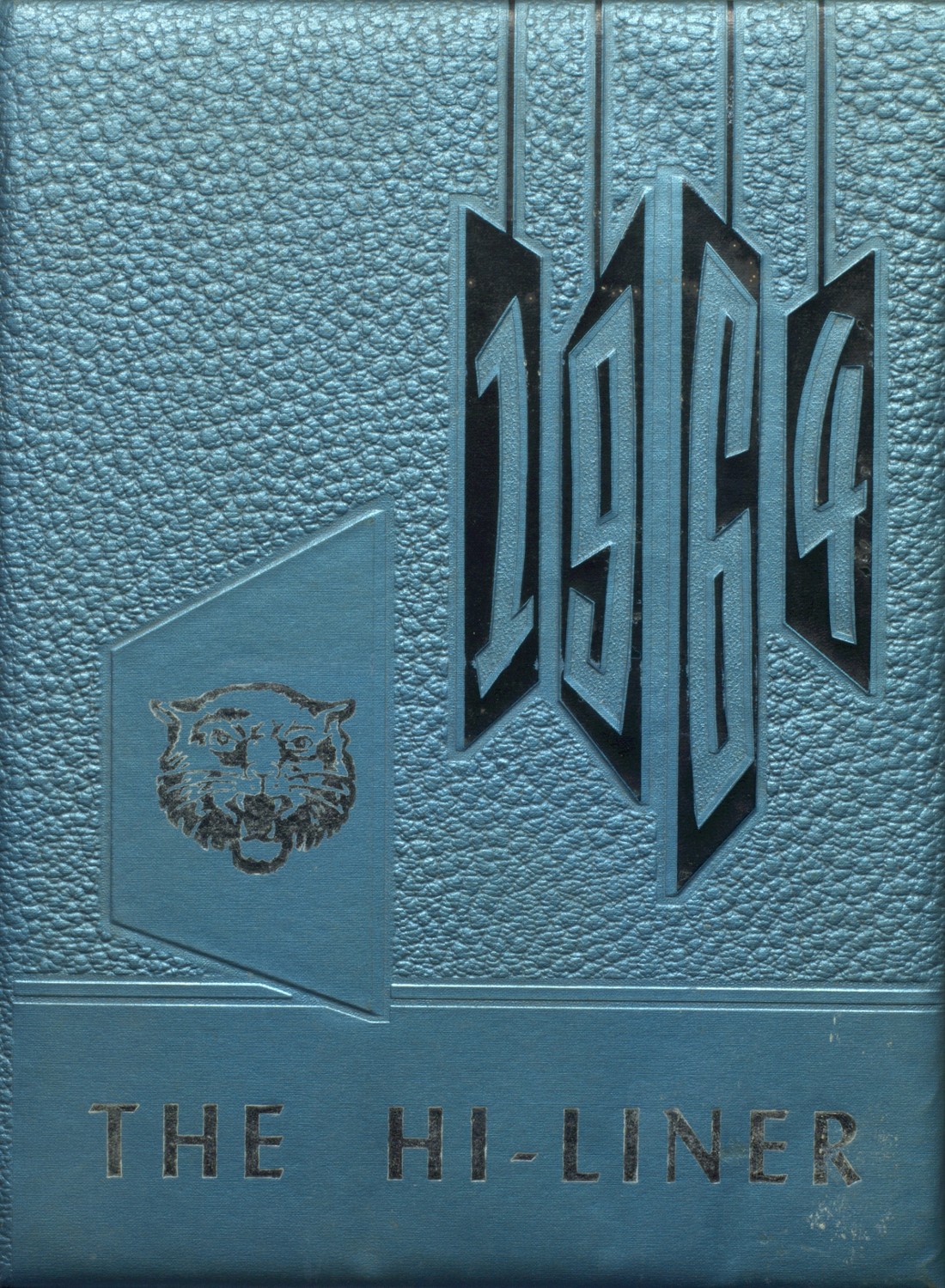 1964 yearbook from Florala High School from Florala, Alabama for sale