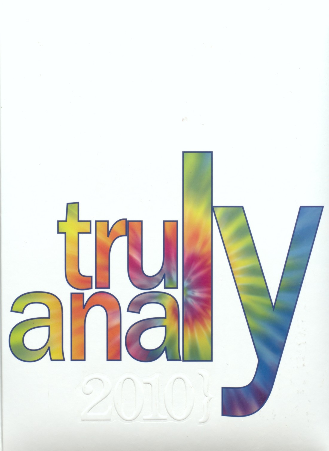 2010 yearbook from Analy High School from Sebastopol, California for sale