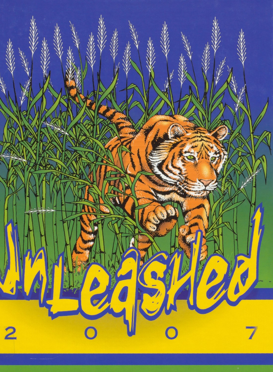 2007 yearbook from Clewiston High School from Clewiston, Florida