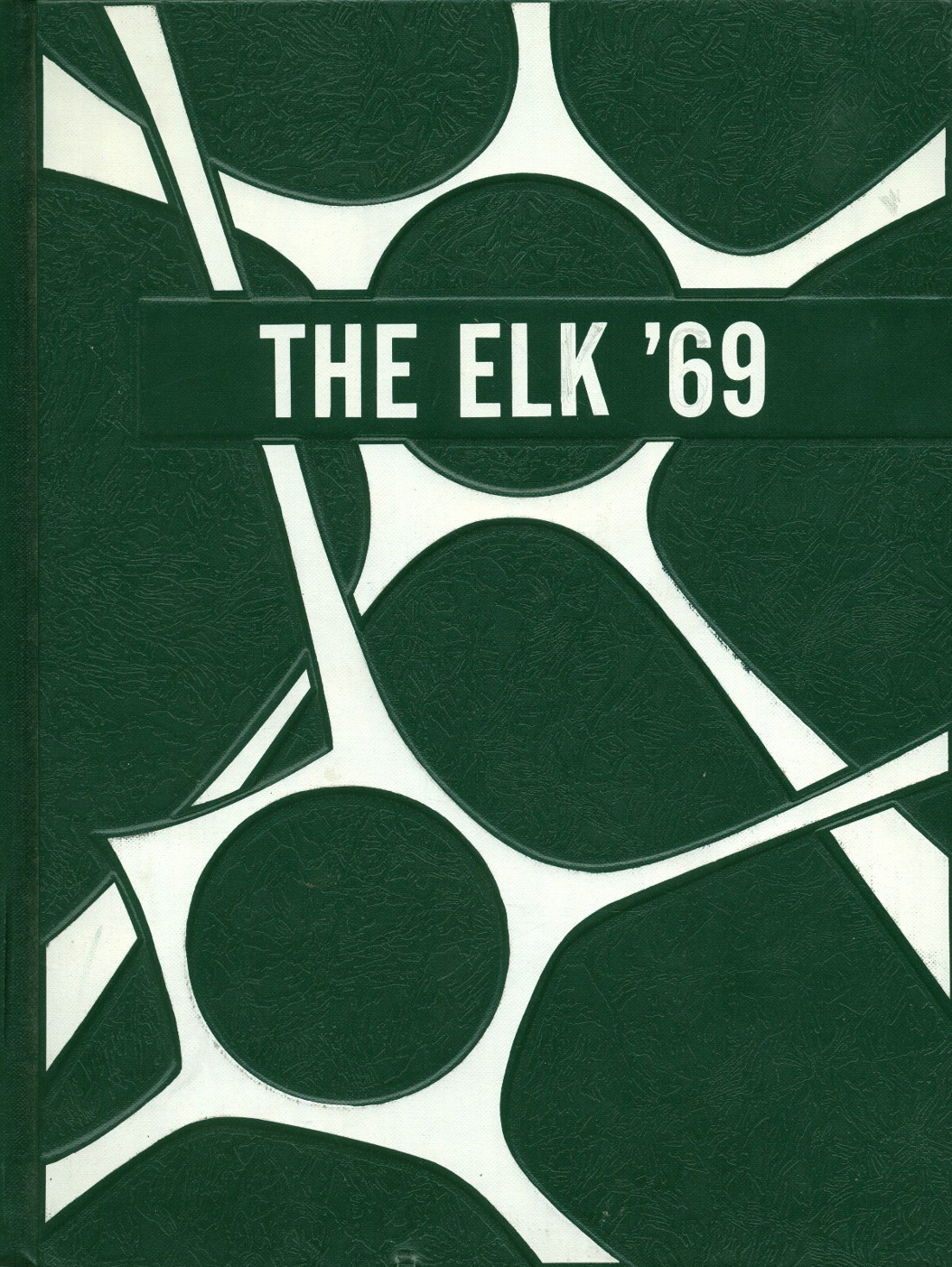 1969 yearbook from Pojoaque High School from Santa fe, New Mexico