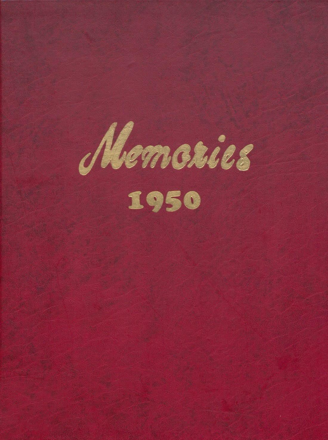 1950 yearbook from La Farge High School from La farge, Wisconsin for sale